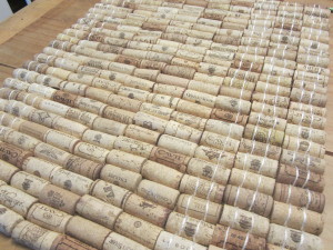 Wine Cork Bath Mat