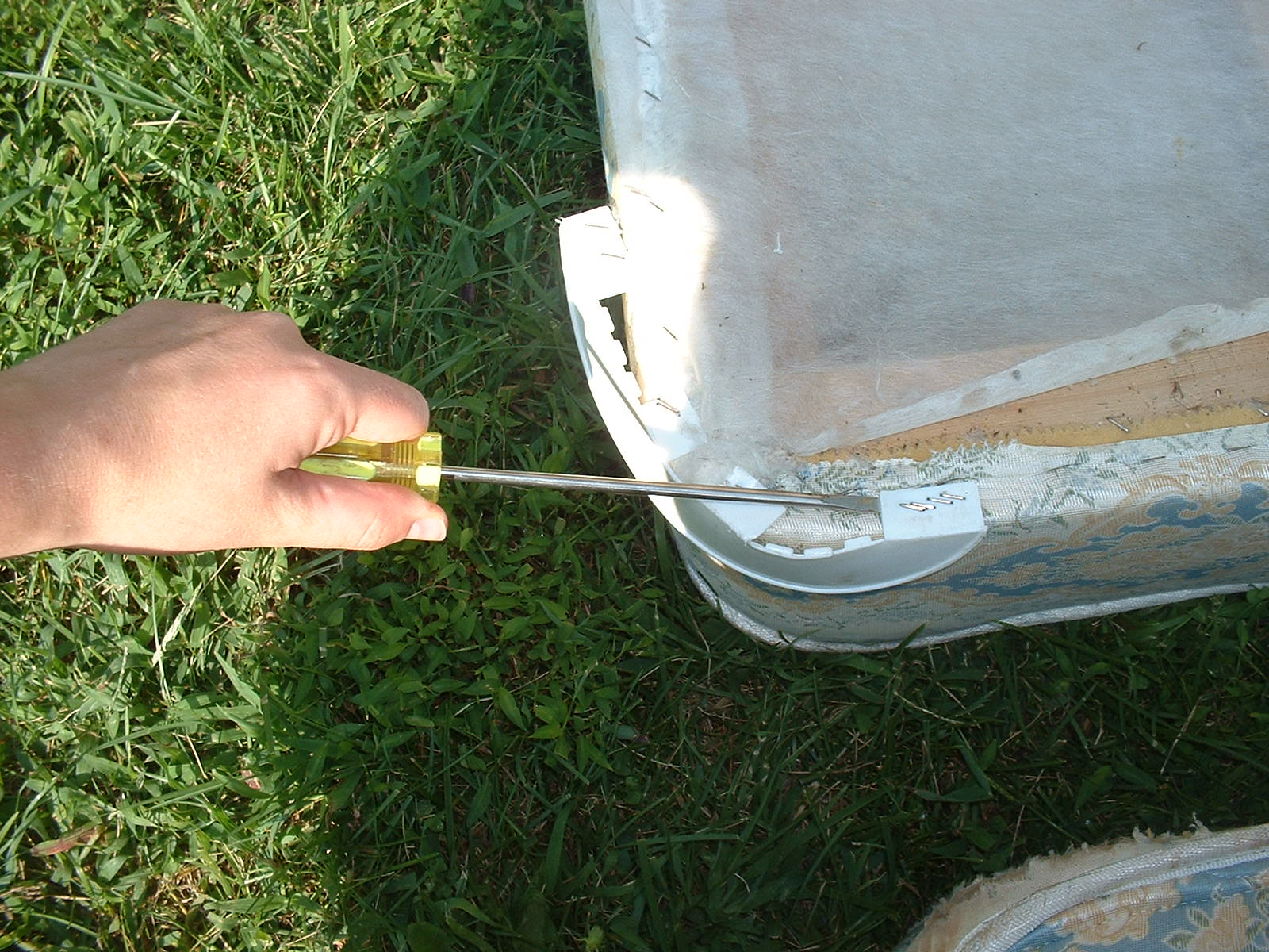 Recycling a Mattress and Box Spring