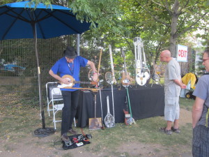 Musical Instruments Made from Trash