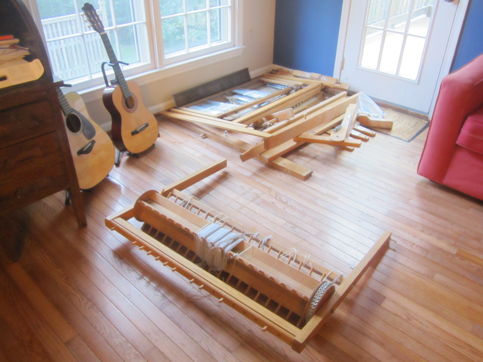 Learning to Weave with a Floor or Table Loom