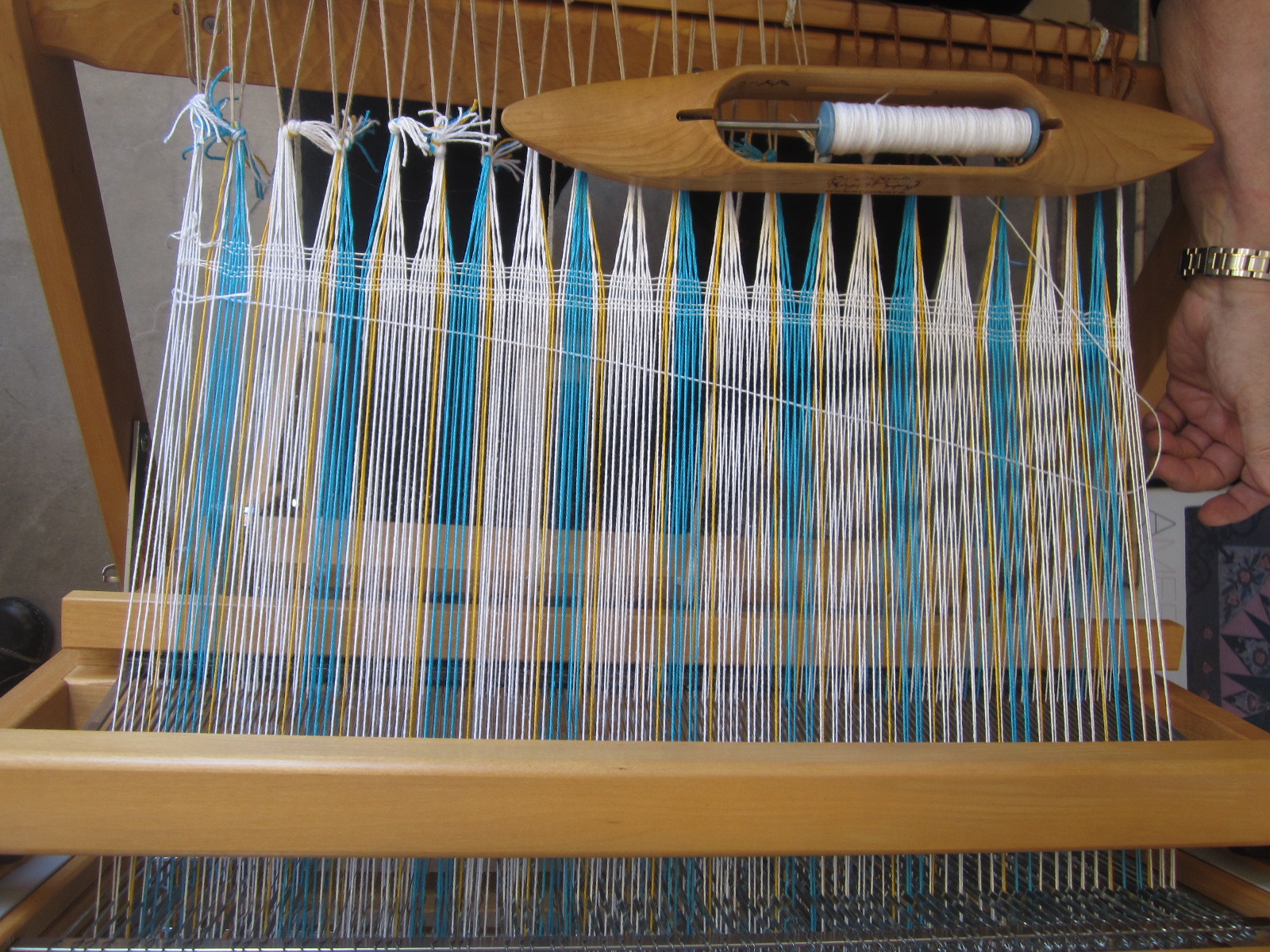 Weaving a Weft