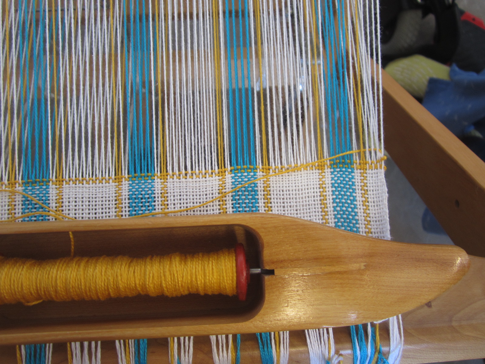 Weaving a Weft