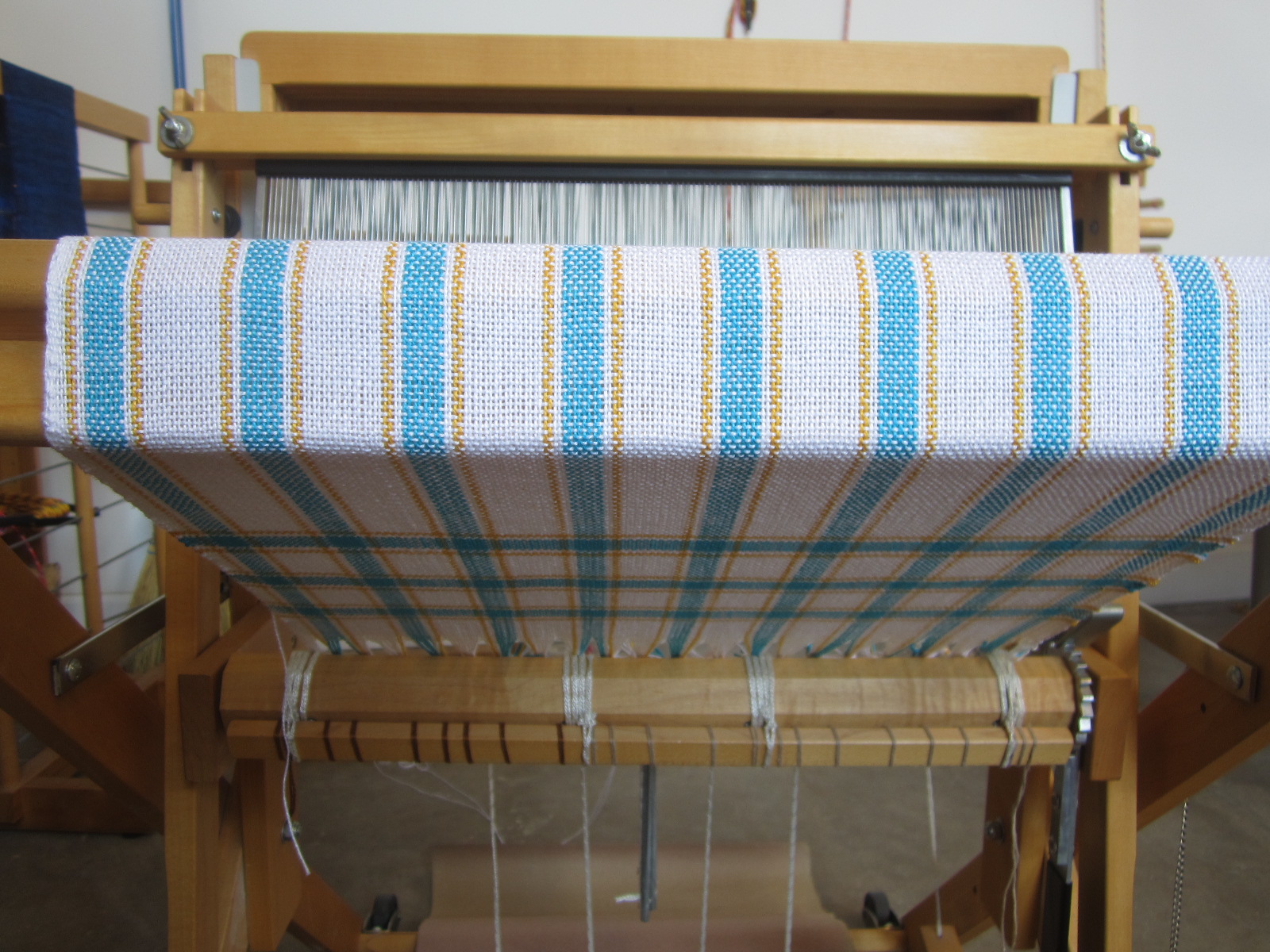 Weaving a Weft