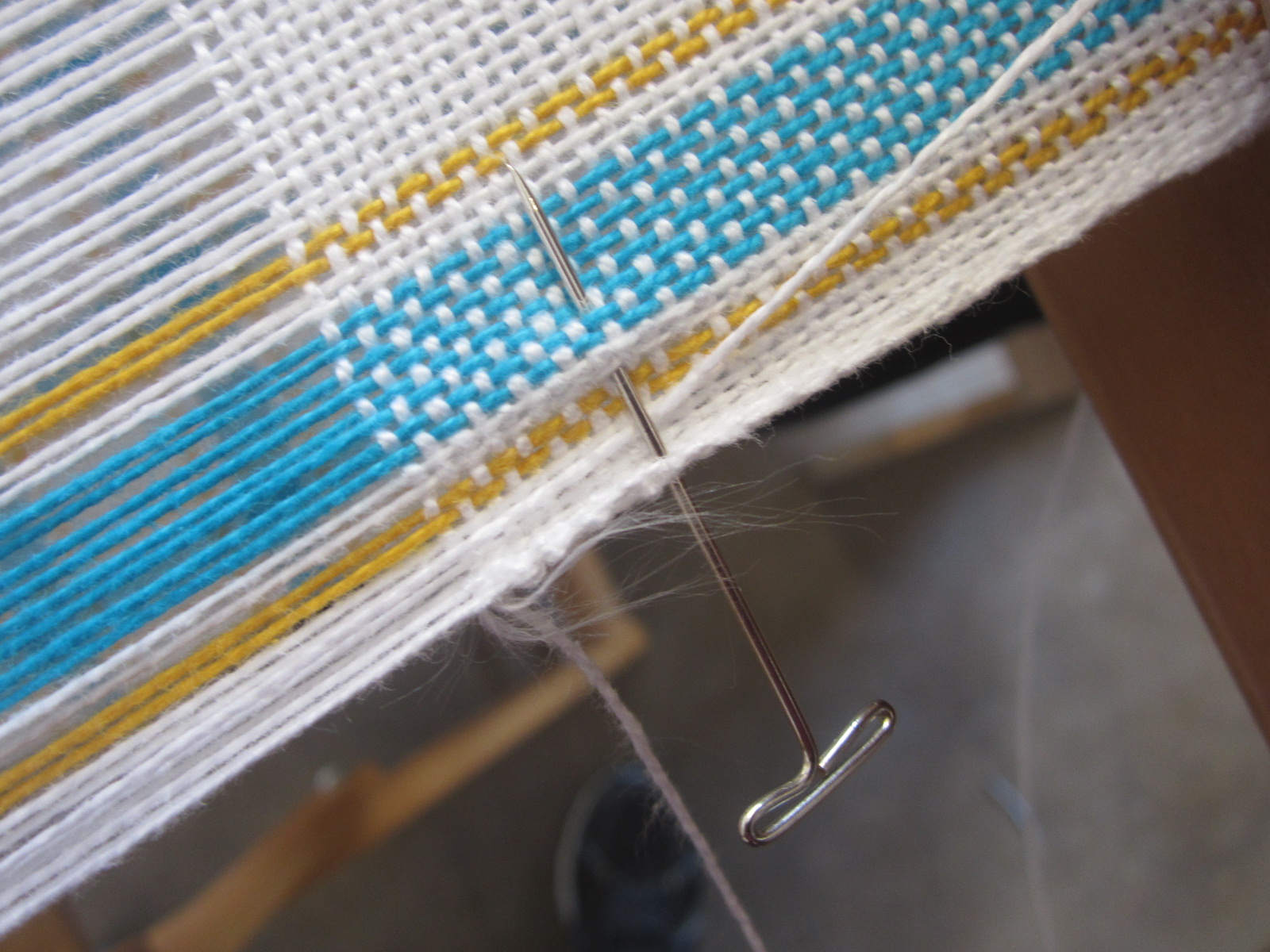 Weaving a Weft