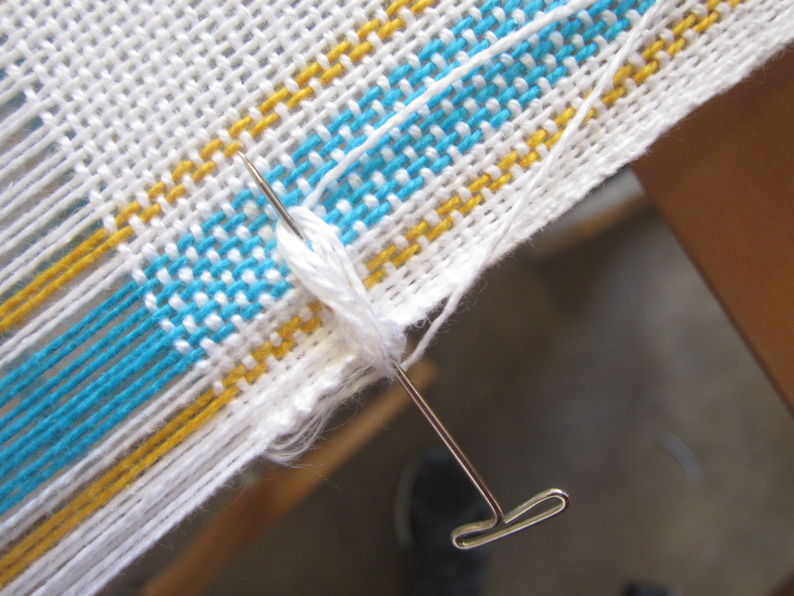 Weaving a Weft
