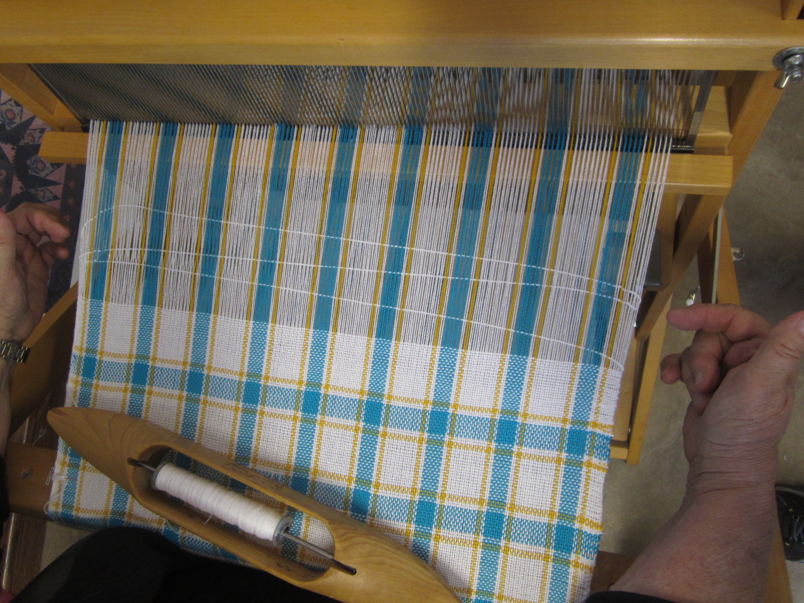 Weaving a Weft