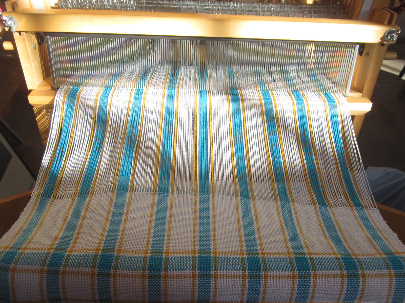 Finishing a Weaving Project