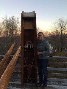 Recycling a Broken Rowing Shell into Furniture