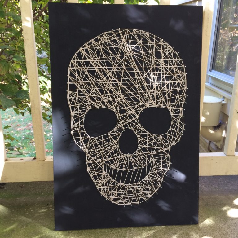 Halloween Decorations from Recycled Materials