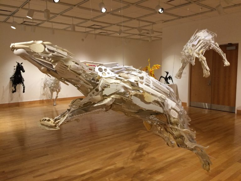 Sayaka Ganz, Plasticware Artist