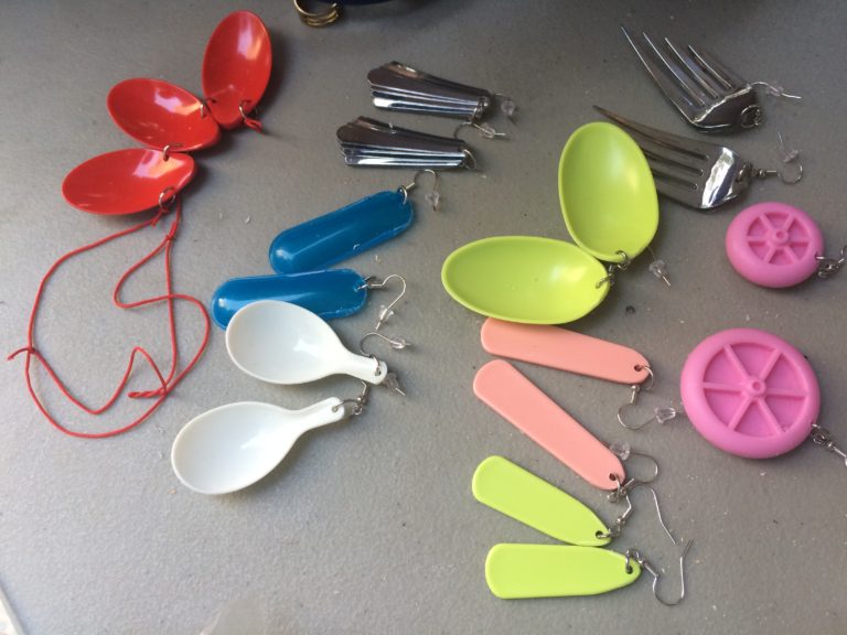 Sayaka Ganz, Plasticware Artist