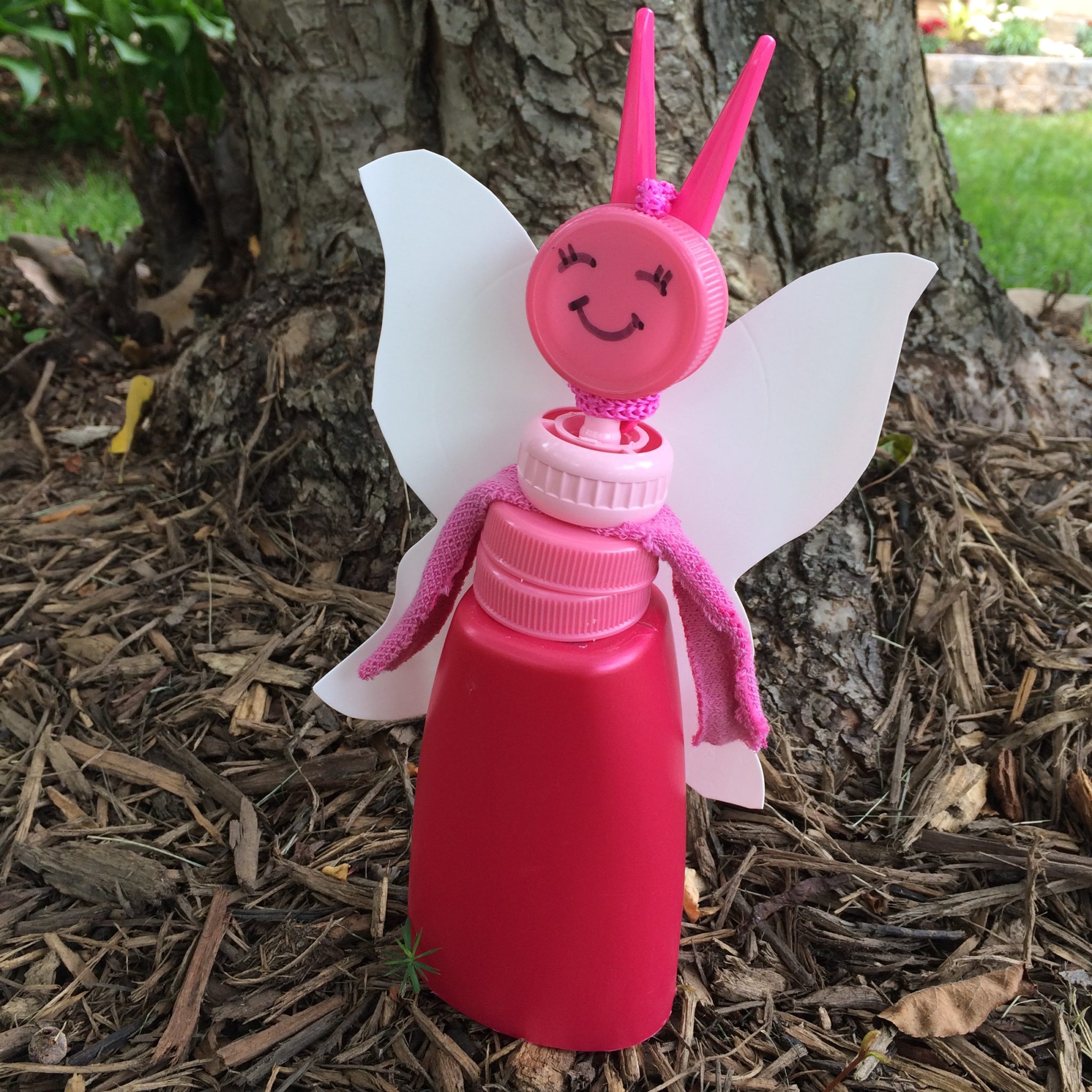 Fairy Gardens from Recycled Materials